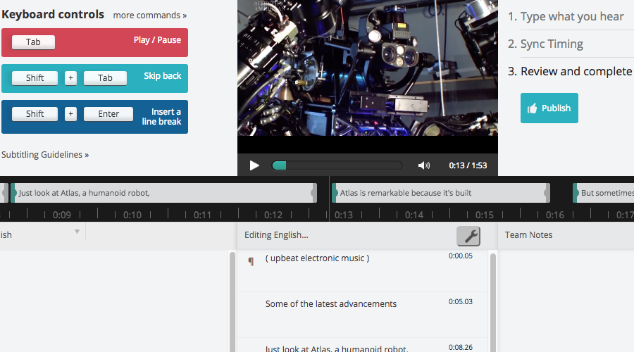 Video Translation and Accessibility at Scale – Amara Enterprise